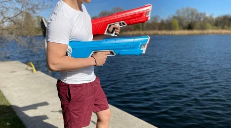 Spyra Two Test: Die stärkste, elektrische Wasserpistole