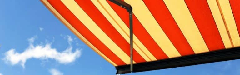 Markise richtig einstellen [Gelenkarm + Neigungswinkel]