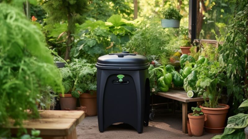 Komposter auf Beton: Dein Weg zu effizientem Kompostieren!