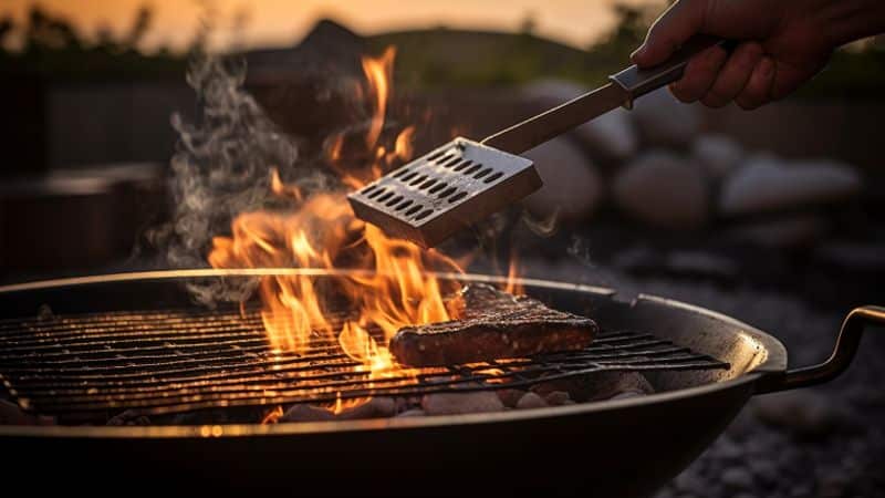 Sicher grillen: So machst du deinen Grill richtig aus!