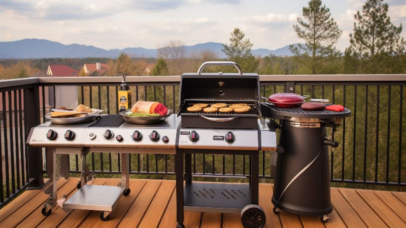Gasgrill Balkon Test