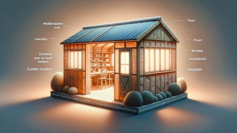 Dämm dein Gartenhaus! Schutz vor Kälte und mehr Komfort