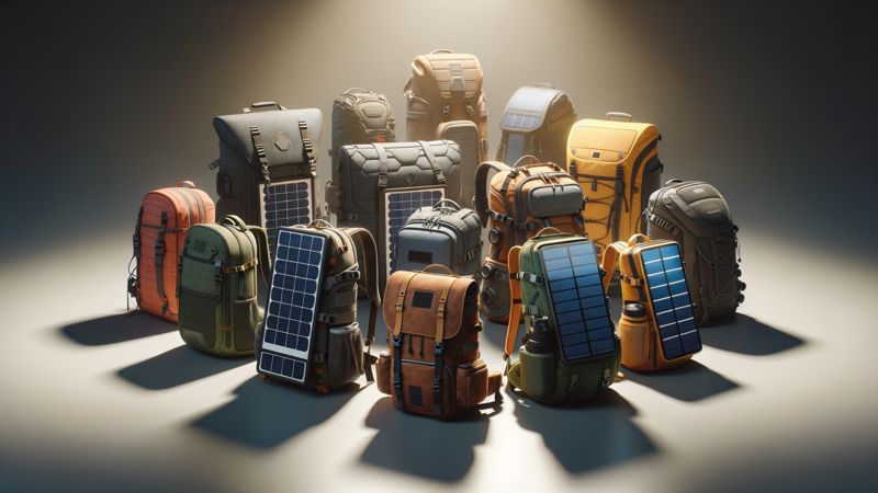 Top 7 Solar-Rucksäcke [2026]: Must-Haves!