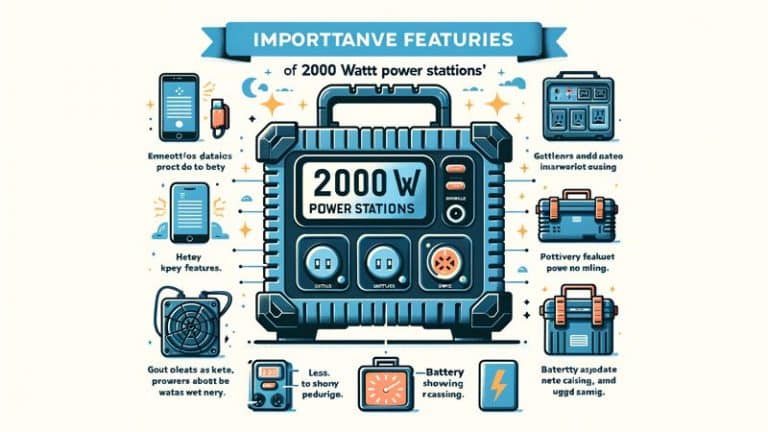 Top 7 Powerstations 2000W [2025] - Must-Have!