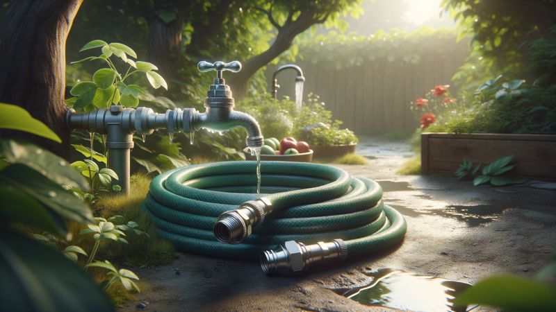 Wasserhahn An Gartenschlauch Anschließen